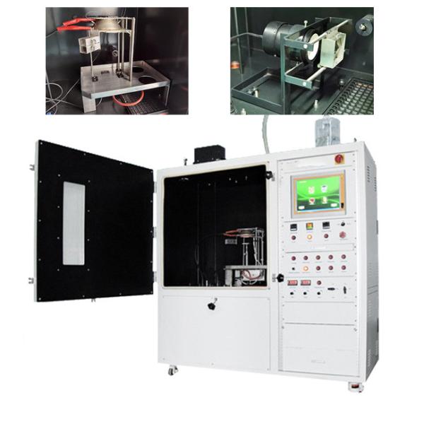 Quality ASTM E662 Burning NBS Smoke Density Chamber Test For Solid Materials 220VAC for sale