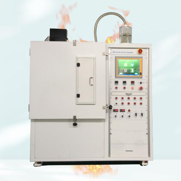 Quality ASTM E662 Burning NBS Smoke Density Chamber Test For Solid Materials 220VAC for sale