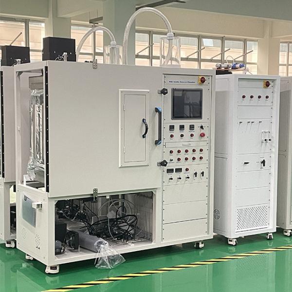 Quality ASTM E662 Burning NBS Smoke Density Chamber Test For Solid Materials 220VAC for sale