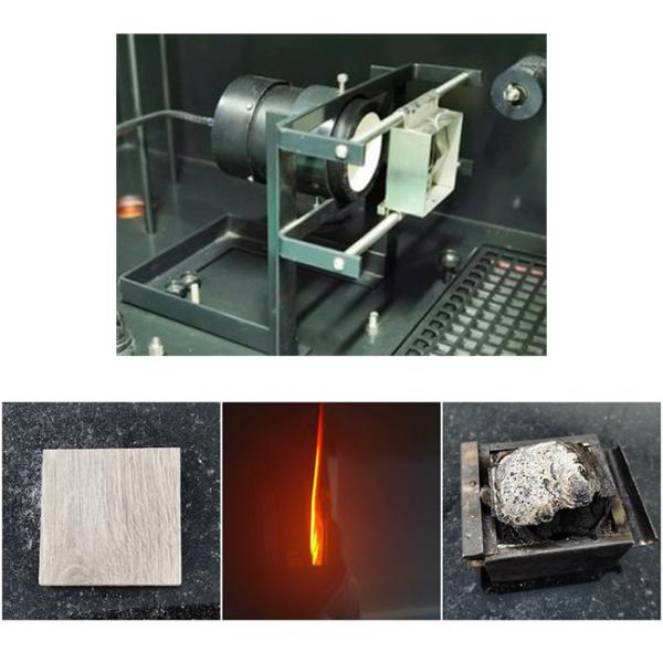 Quality ASTM E662 Burning NBS Smoke Density Chamber Test For Solid Materials 220VAC for sale