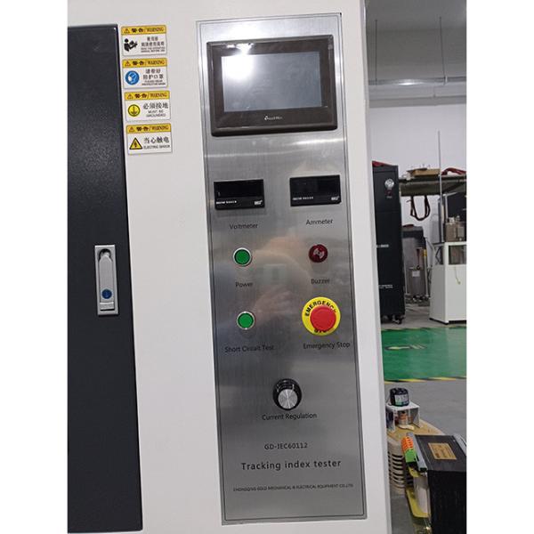 Quality IEC 60112 Tracking Index Test Apparatus For Electronic Components With High for sale