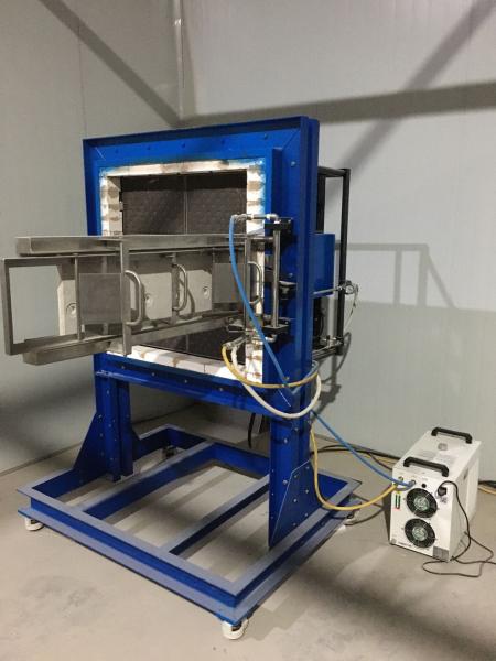Quality BS 476-7 Flammability Testing Equipment / Surface Spread Of Flame Test Apparatus for sale