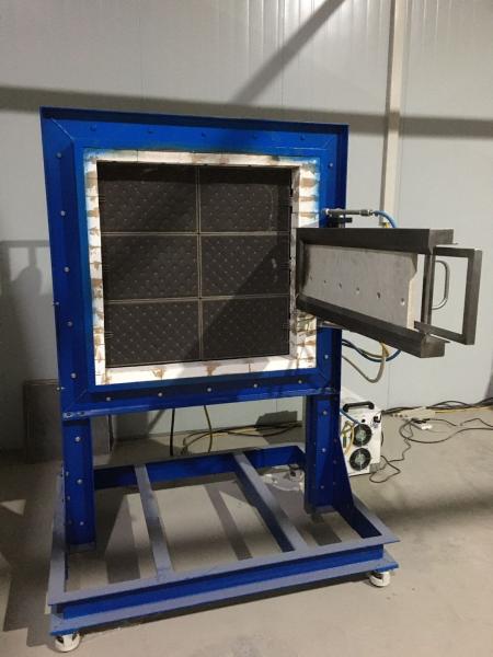 Quality BS 476-7 Flammability Testing Equipment / Surface Spread Of Flame Test Apparatus for sale