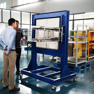 China BS 476-7 Flammability Testing Equipment / Surface Spread Of Flame Test Apparatus for sale