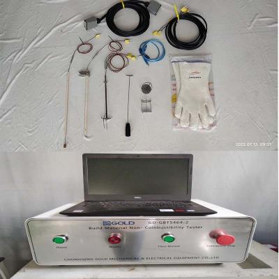 China ISO 1182 ASTM E136 Non Combustible Test Flame Retardant Building Materials Testing Machine for sale