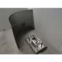 China 27m³ Computer Controlled Smoke Density Test Chamber for Wire and Cable IEC 61034 Compliance for sale
