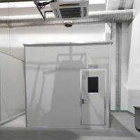 China 27m³ Computer Controlled Smoke Density Test Chamber for Wire and Cable IEC 61034 Compliance for sale
