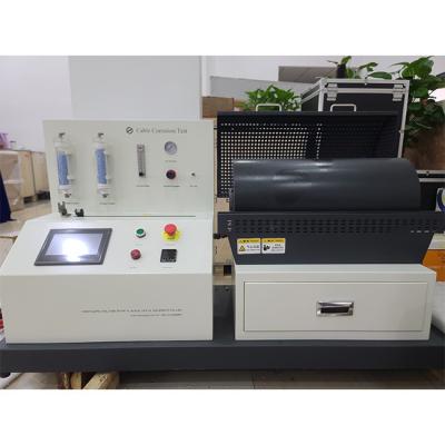 China IEC 60754 Cable Tester Machine Released Gas Halogen Acid Conductivity Tester for sale