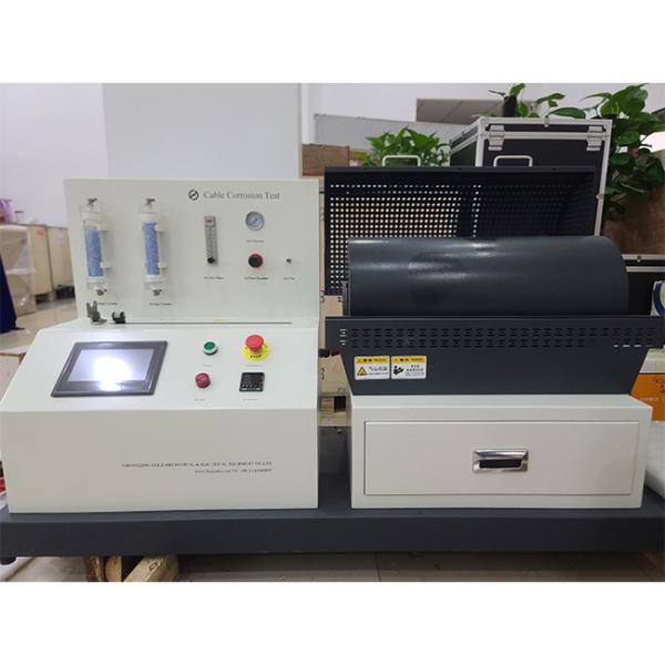 Quality IEC 60754 Cable Tester Machine Released Gas Halogen Acid Conductivity Tester for sale