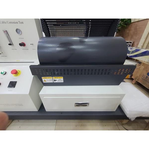 Quality IEC 60754 Cable Tester Machine Released Gas Halogen Acid Conductivity Tester for sale