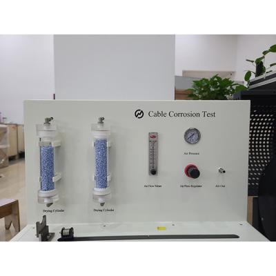 China IEC 60754 Cable Tester Machine Released Gas Halogen Acid Conductivity Tester for sale