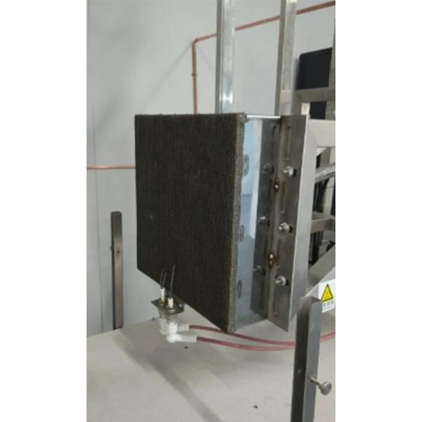 Quality ISO9705 Fire Test Equipment Room Corner Burning Tester For Building Material for sale