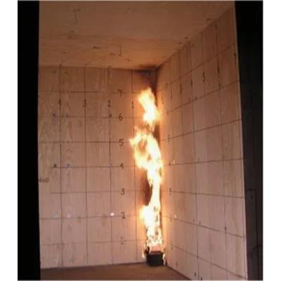China ISO9705 Fire Test Equipment Room Corner Burning Tester For Building Material ASTM E 603 for sale