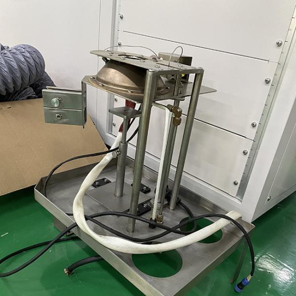 Quality ISO 5659-2 Plastics NBS Smoke Density Tester Optical Density Test Apparatus for sale