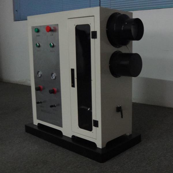 Quality ASTM D2843 Building Materials Smoke Density Test Apparatus Laboratory Testing for sale