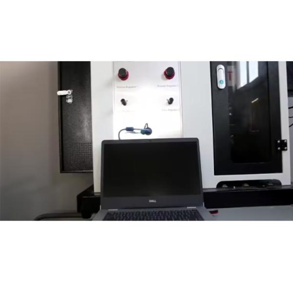 Quality ASTM D2843 Building Materials Smoke Density Test Apparatus Laboratory Testing for sale
