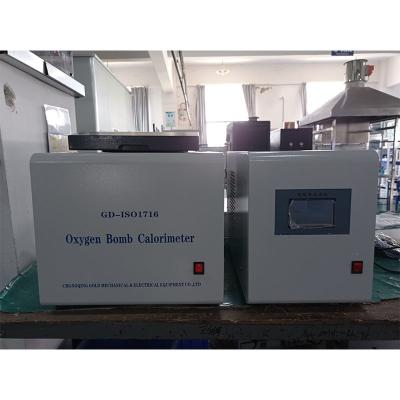 Building Materials Heat Release Rate Tester ISO 1716 Bomb Calorimeter Apparatus