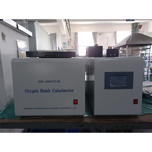 Quality Building Materials Heat Release Rate Tester ISO 1716 Bomb Calorimeter Apparatus for sale