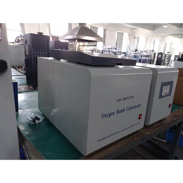 Quality Building Materials Heat Release Rate Tester ISO 1716 Bomb Calorimeter Apparatus for sale