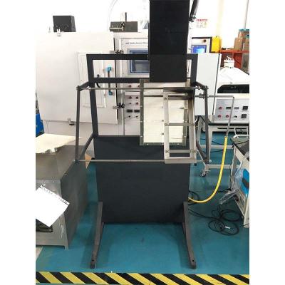 China ASTM E162 Radiant Panel Flame Spread Tester ASTM D3675 Laboratory Fire Testing Machine for sale