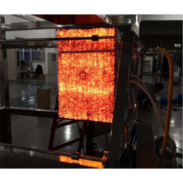 Quality ASTM E162 Radiant Panel Flame Spread Tester ASTM D3675 Laboratory Fire Testing for sale