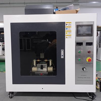 China Lab IEC 60112 PTI CTI Tester Comparative Tracking Index Tester 0-600V for sale