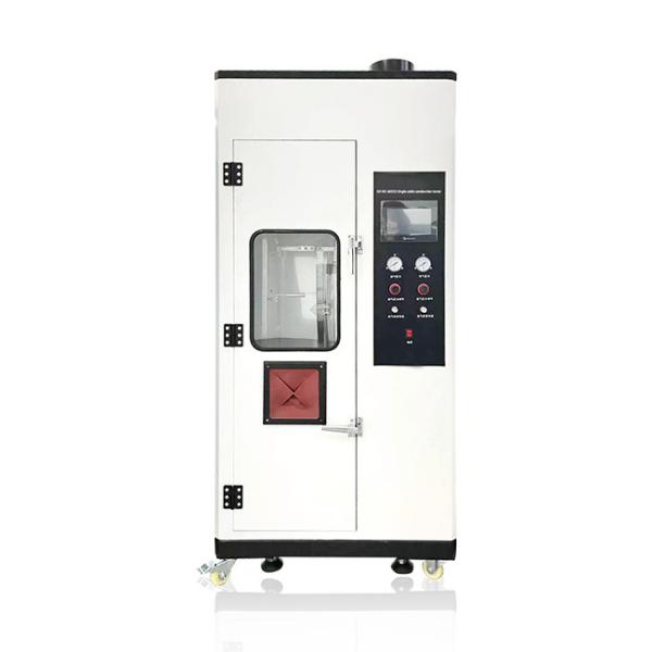 Quality Single Cable Vertical Combustion Testing Equipment IEC 60332-1-2 Standard for sale