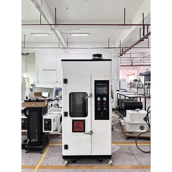 Quality Single Cable Vertical Combustion Testing Equipment IEC 60332-1-2 Standard for sale