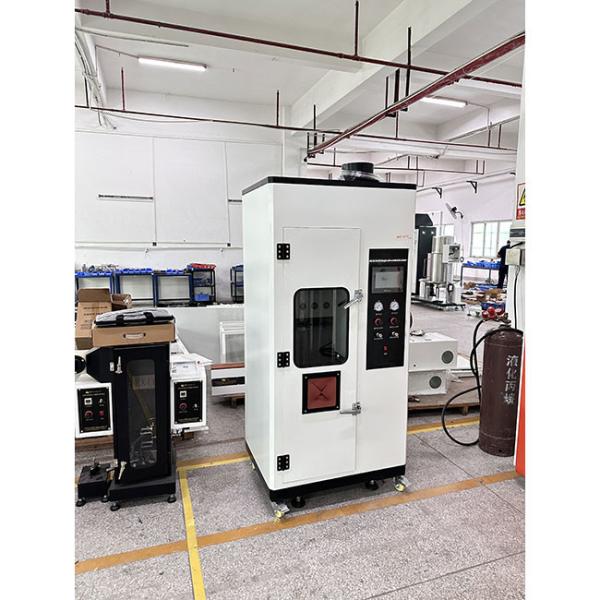 Quality Single Cable Vertical Combustion Testing Equipment IEC 60332-1-2 Standard for sale