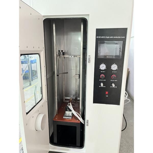 Quality Single Cable Vertical Combustion Testing Equipment IEC 60332-1-2 Standard for sale