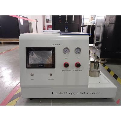 China Intelligent LOI Limited Oxygen Index Tester ISO 4589-2 ASTM D2863 NES 714 for sale