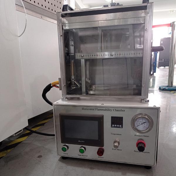 Quality Automotive Materials Fire Testing Equipment FMVSS 302 220V 50Hz 6A for sale