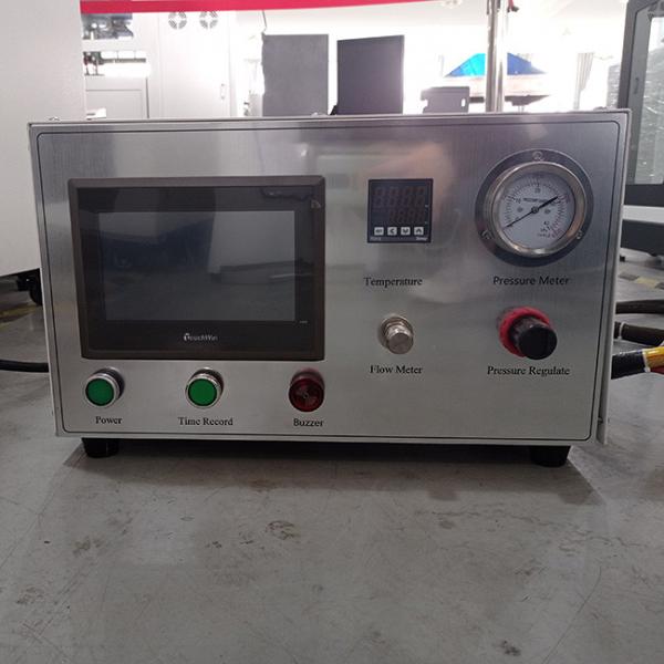 Quality Automotive Materials Fire Testing Equipment FMVSS 302 220V 50Hz 6A for sale