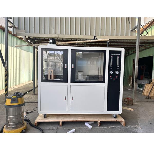 Quality EN 50305 Smoke Toxicity Test Toxicity Index CIT Tester For Rail Train Subway for sale