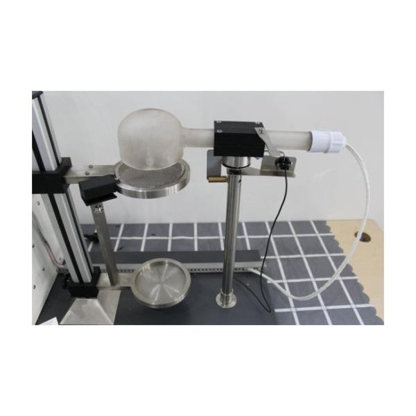Quality Molten Material Drop Testing Machine For Building Material NF P92-505 ECE R118 for sale