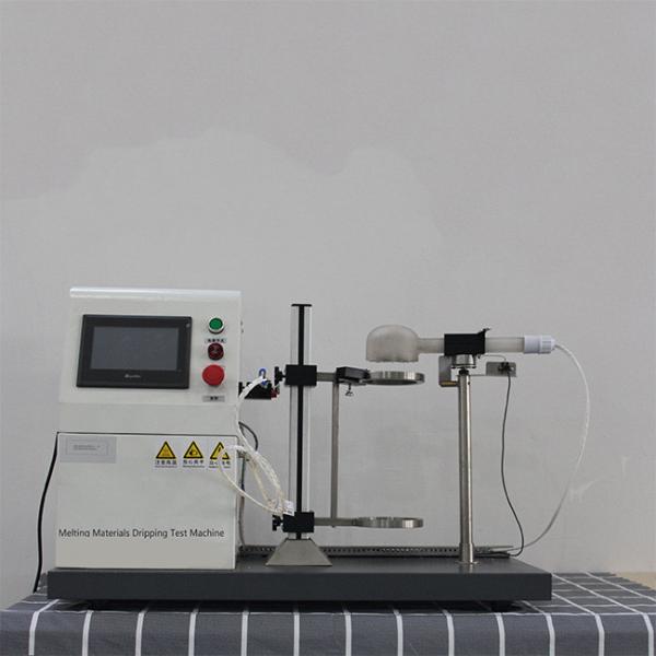 Quality Molten Material Drop Testing Machine For Building Material NF P92-505 ECE R118 Annex 7 for sale