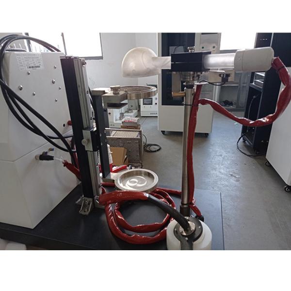 Quality Molten Material Drop Testing Machine For Building Material NF P92-505 ECE R118 for sale
