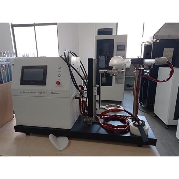 Quality Molten Material Drop Testing Machine For Building Material NF P92-505 ECE R118 for sale
