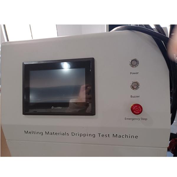 Quality Molten Material Drop Testing Machine For Building Material NF P92-505 ECE R118 for sale