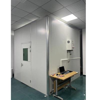 China 3 Cubic Meter Room Cable Smoke Density Tester IEC 61034 Standard Micro Controlled for sale