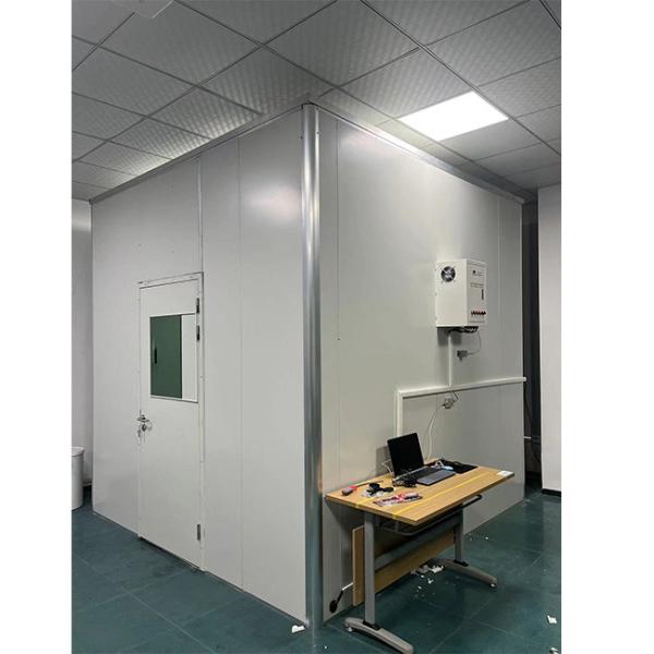 Quality 3 Cubic Meter Room Cable Smoke Density Tester IEC 61034 Standard Micro for sale