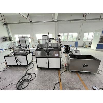 China BS6387 Fire Resistance Tester Hammer And Spraying Test Machine For LSZH And MICC Cable for sale