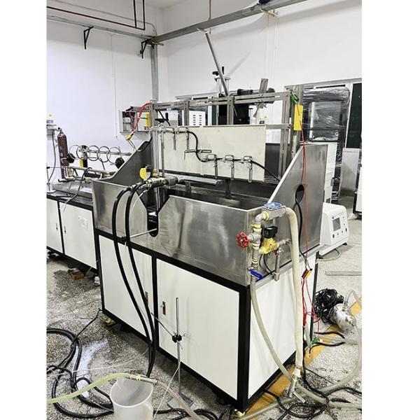 Quality BS6387 Fire Resistance Tester Hammer And Spraying Test Machine For LSZH And MICC for sale