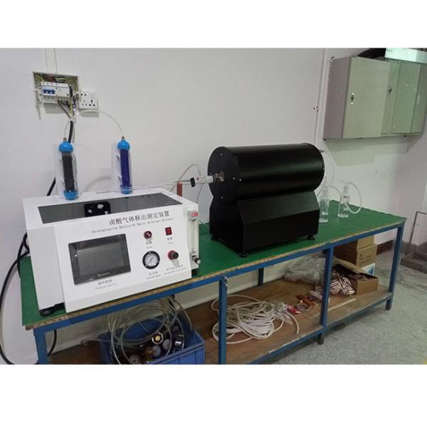 Quality IEC 60754 Intelligent Halogen Acid Gas Release Measurement Device For LSZH for sale
