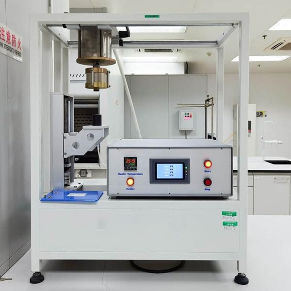 Quality Protective Clothing Contact Heat Transmission Test Machine ISO 12127 for sale