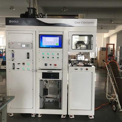China Building Materials Flame Retardant Test ISO 5660 ASTM E1354 Cone Calorimeter for sale