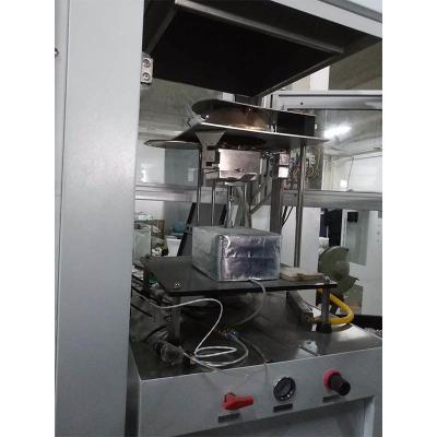 China Building Materials Flame Retardant Test ISO 5660 ASTM E1354 Cone Calorimeter for sale