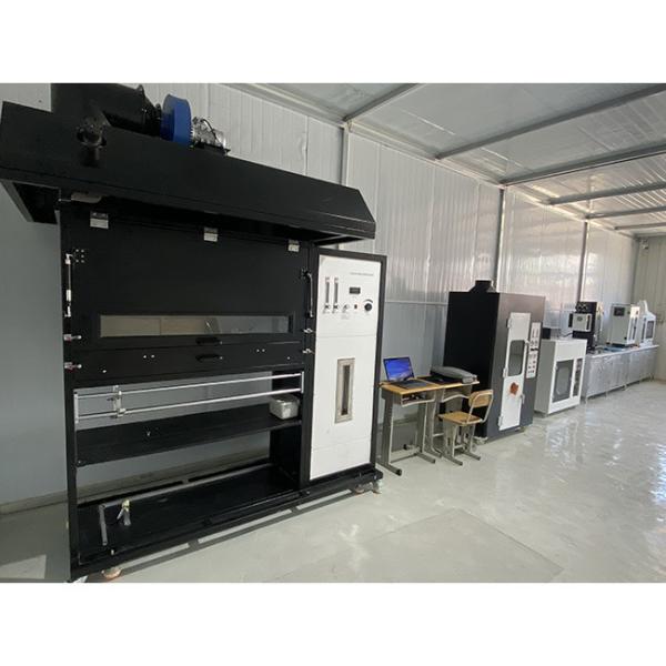 Quality ISO 9239 Flooring Radiant Panel Tester 14kw For Critical Radiant Flux And Flame for sale