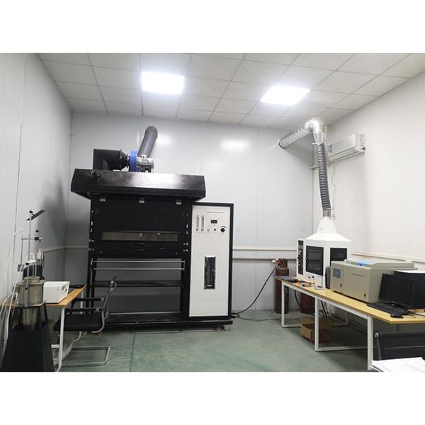 Quality ISO 9239 Flooring Radiant Panel Tester 14kw For Critical Radiant Flux And Flame for sale