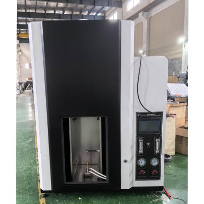 China Single Insulated Wire And Cable Fire Resistance Tester IEC 60332-1-2 for sale